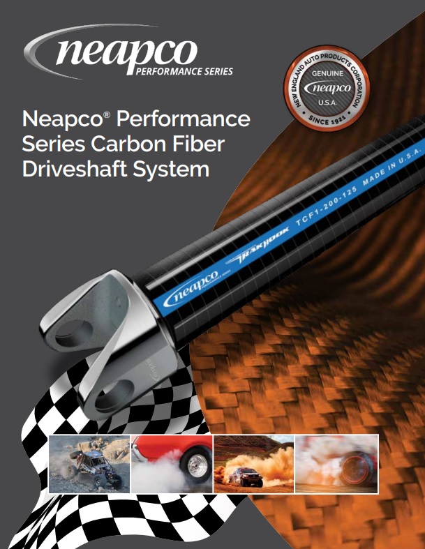 Optimal Performance Driveshafts/Propshafts - Neapco Aftermarket