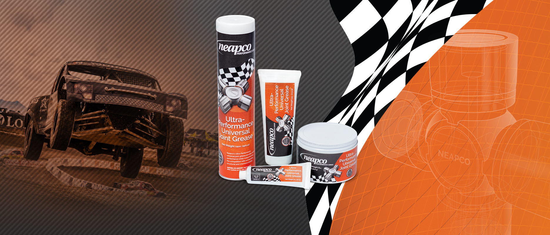 Ultra-Performance Grease - Neapco Aftermarket